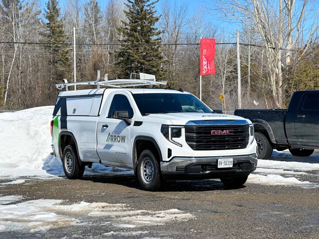 Arrow Service GMC Sierra - VSF Wrap