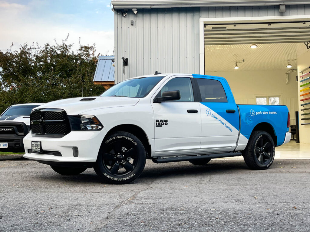 Parkview Homes Ram 1500 - VSF Wrap