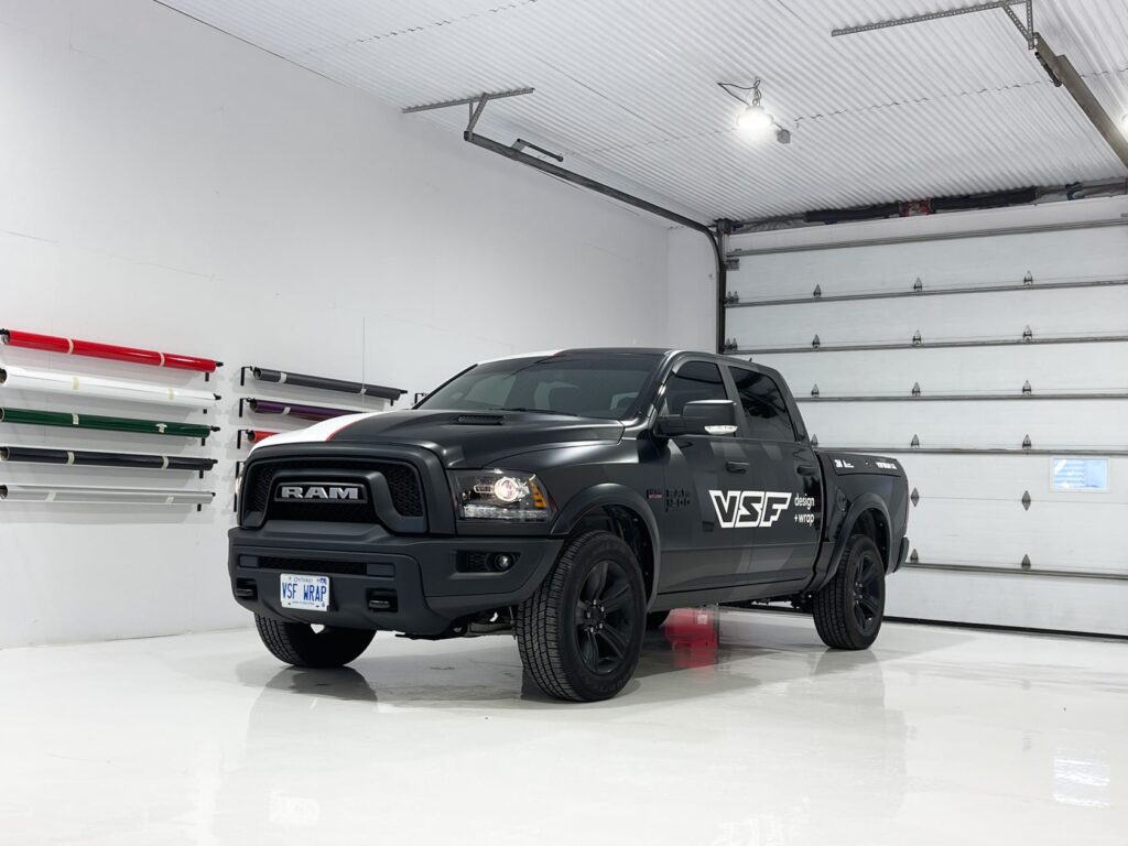 VSF Wrap Ram 1500 Warlock - VSF Wrap