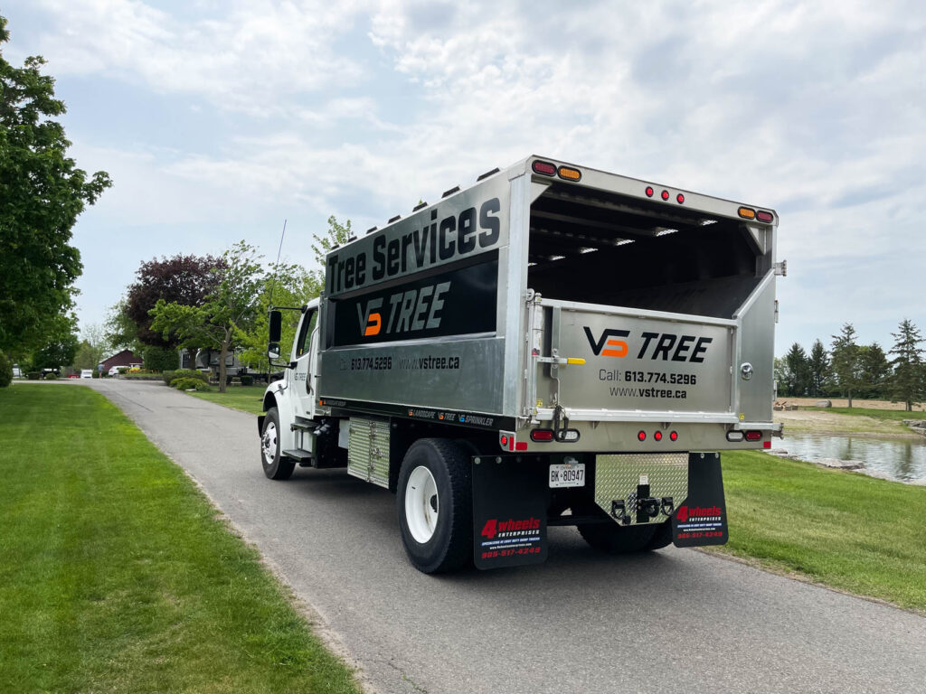 Chipper Truck - VSF Wrap