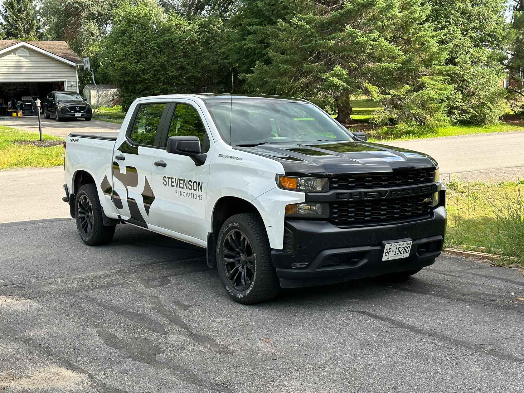 Stevenson Renovations, Updated Fleet Look - VSF Wrap