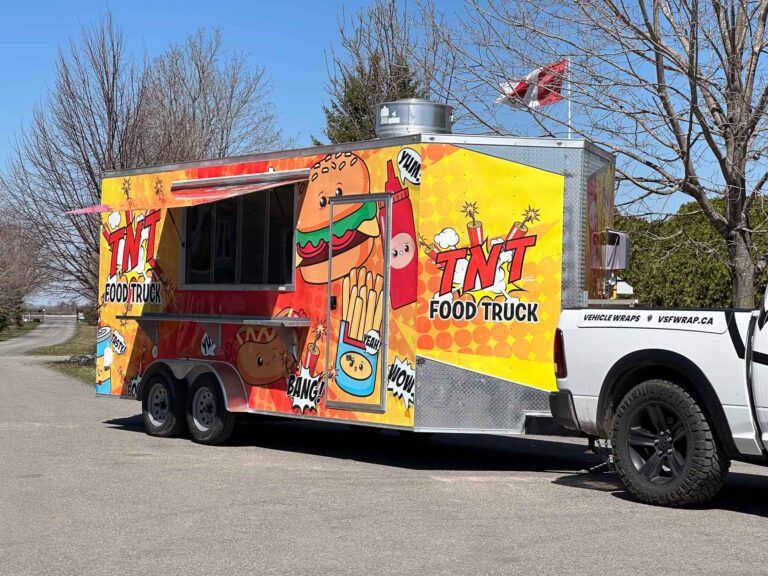 TNT Food Truck - VSF Wrap