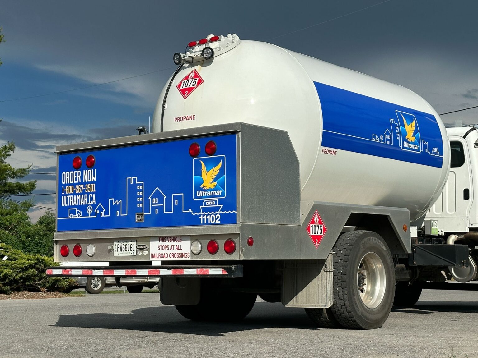 Ultramar Tanker - VSF Wrap