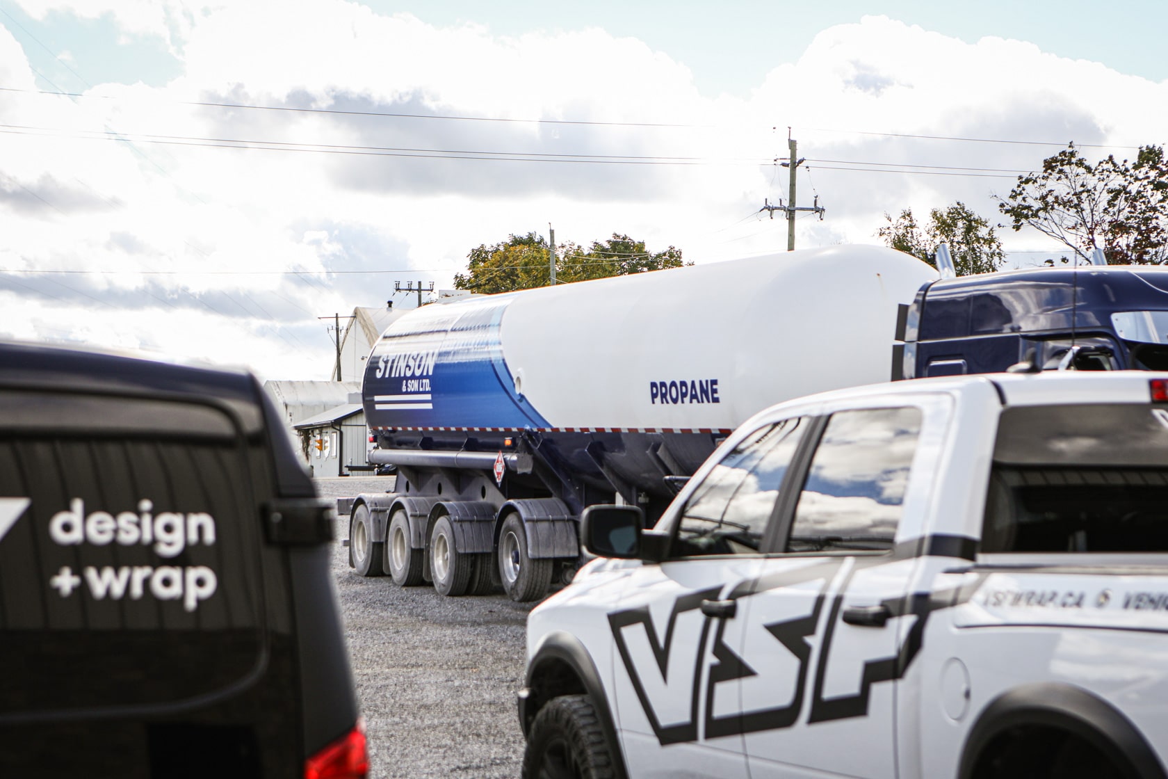 Fleet+Signage Wrap Shop in Ottawa, VSF Wrap - Commercial