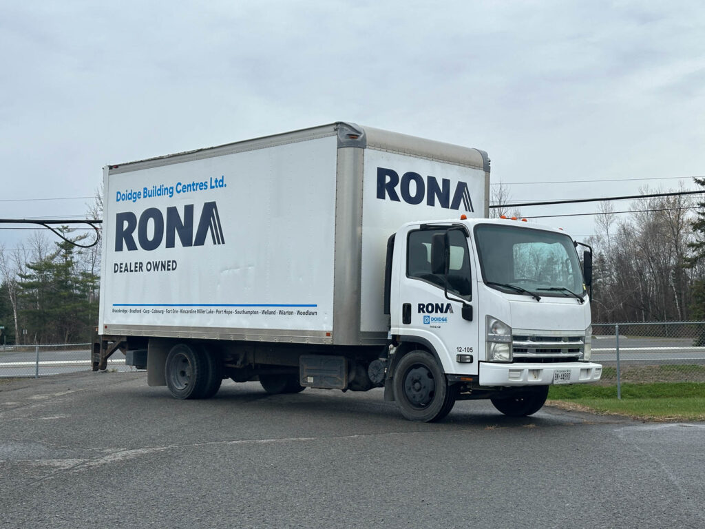 RONA Box Truck Wrap